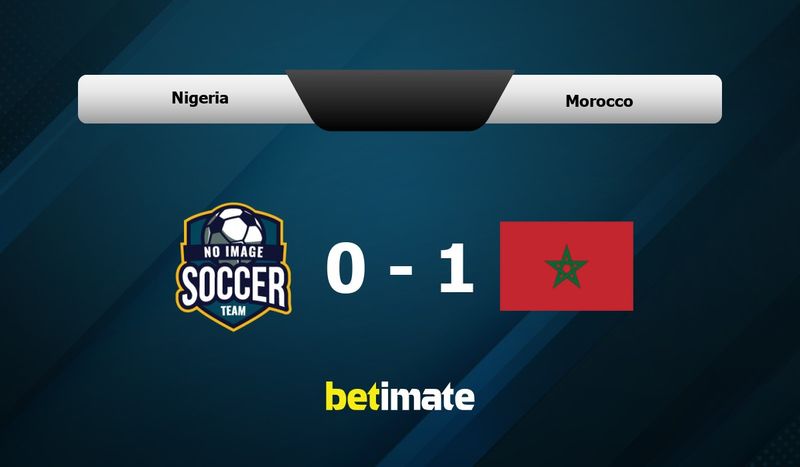 Nigeria vs Morocco Prediction, Odds & Betting Tips 01/14/2026