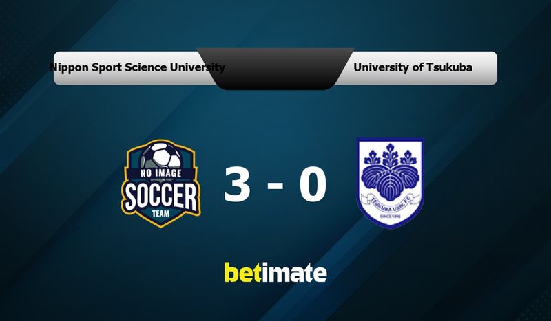 Nippon Sport Science University vs University of Tsukuba Prediction ...