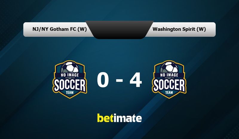 NJ/NY Gotham FC (W) vs Washington Spirit (W) 예측, 배당률 및 베팅 팁 2025년 10월 1일