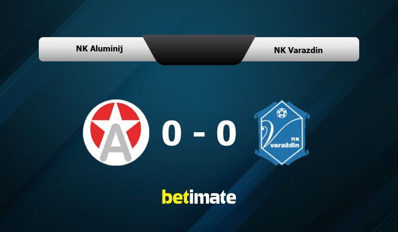Predicción, cuotas y consejos de apuestas NK Aluminij vs NK Varazdin 11 ...