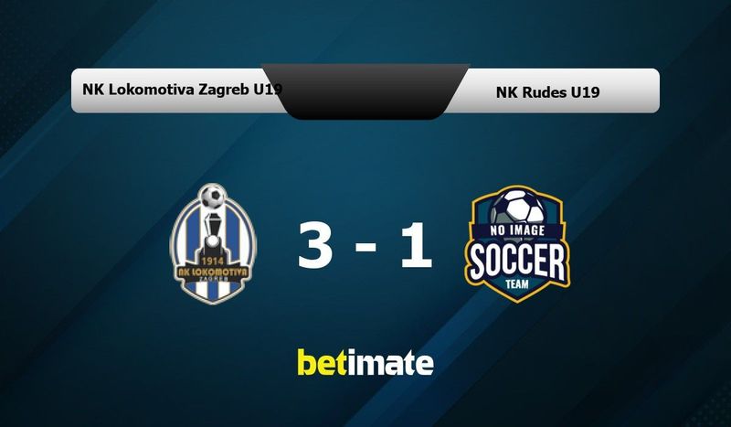 NK Lokomotiva Zagreb U19 vs NK Rudes U19 Prediction, Odds & Betting Tips 08/20/2025