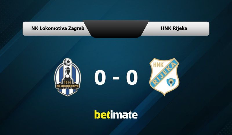 NK Lokomotiva Zagreb vs HNK Rijeka Prédiction, cotes et conseils de ...