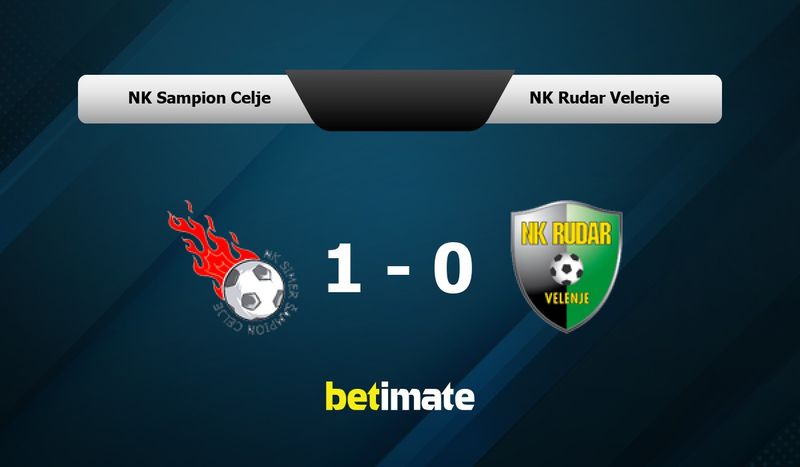 NK Sampion Celje vs NK Rudar Velenje Prediction, Odds & Betting Tips 09/24/2025