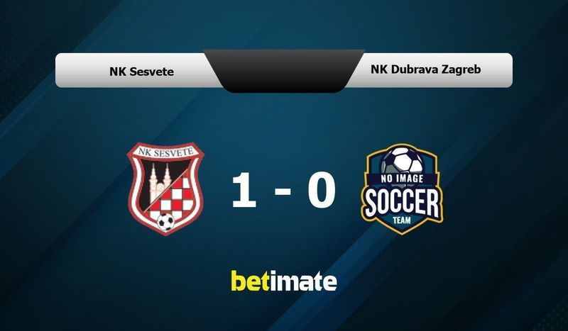 NK Sesvete vs NK Dubrava Zagreb Prediction, Odds & Betting Tips 04/26/2024