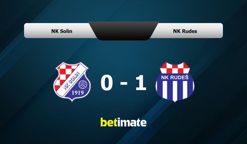 NK Solin vs NK Rudes Prediction, Odds & Betting Tips 09/09/2025