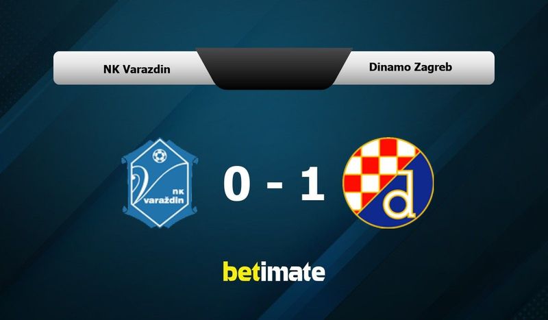 NK Varazdin vs Dinamo Zagreb Prediction, Odds & Betting Tips 08/30/2025