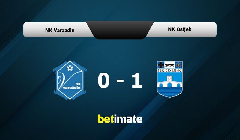 NK Varazdin vs NK Osijek Prediction, Odds & Betting Tips 08/17/2025