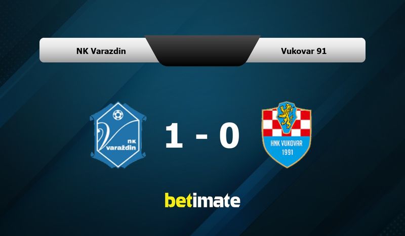 NK Varazdin vs Vukovar 91 Prediction, Odds & Betting Tips 09/26/2025