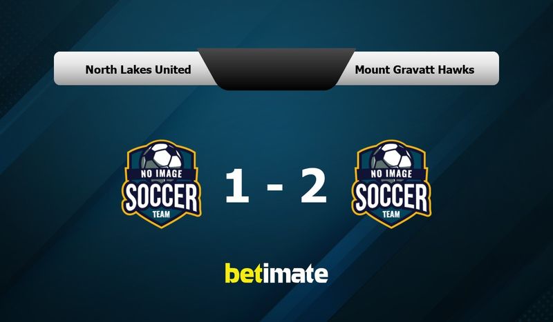 North Lakes United vs Mount Gravatt Hawks Prediction, Odds & Betting ...