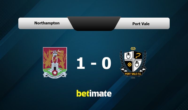 Northampton vs Port Vale Prediction, Odds & Betting Tips 02/24/2026