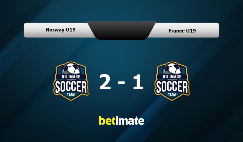 Norway U19 vs France U19 Prediction, Odds & Betting Tips 03/25/2026