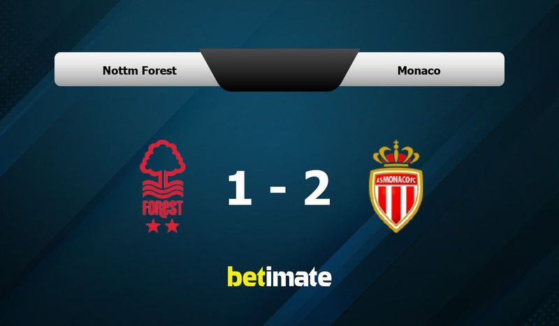 Nottm Forest vs Monaco Prediction, Odds & Betting Tips 07/19/2025