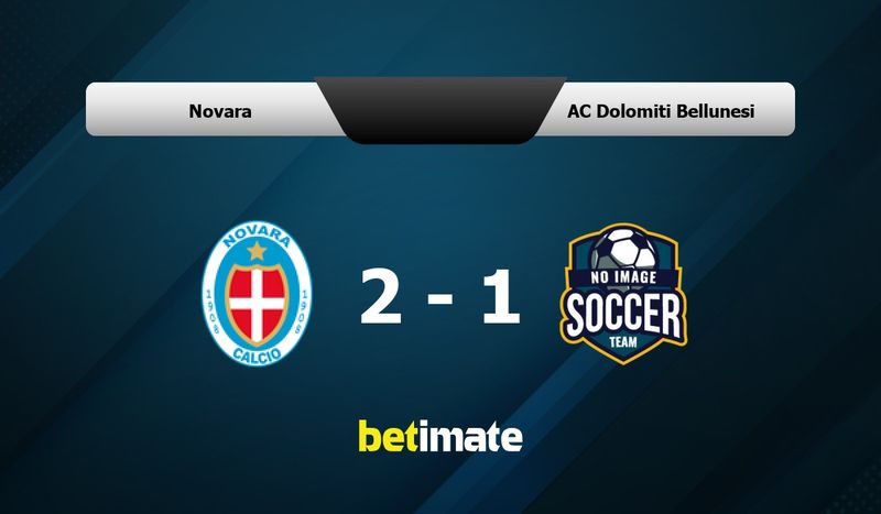 Novara vs AC Dolomiti Bellunesi Prediction, Odds & Betting Tips 01/11/2026