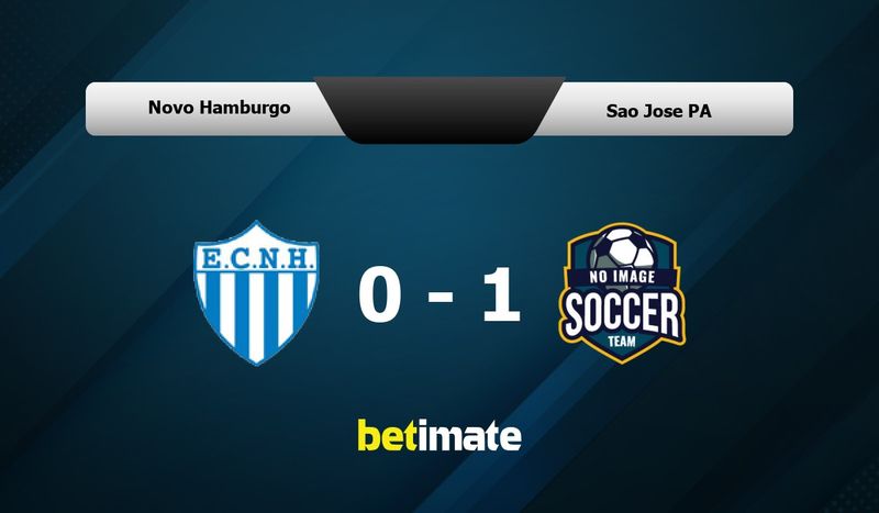 Novo Hamburgo vs Sao Jose PA Prediction, Odds & Betting Tips 01/17/2026