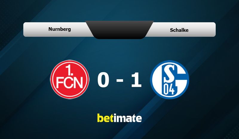 Nurnberg vs Schalke Prediction, Odds & Betting Tips 05/09/2026