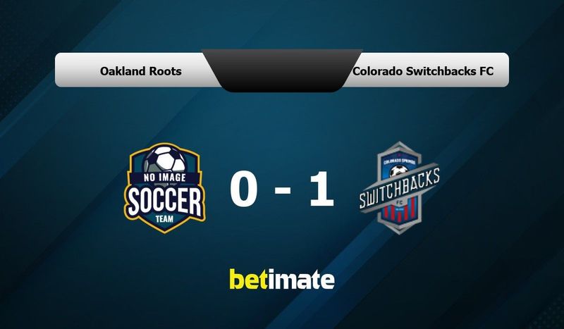 Oakland Roots vs Colorado Switchbacks FC Prediction, Odds & Betting ...