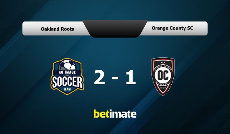 Prediksi, Peluang & Tips Taruhan Oakland Roots vs Orange County SC 26 ...