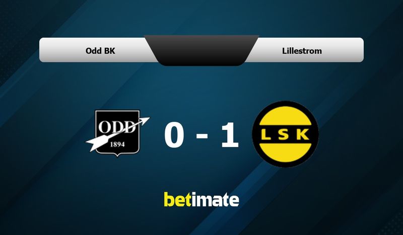 Odd BK vs Lillestrom Prediction, Odds & Betting Tips 10/22/2025