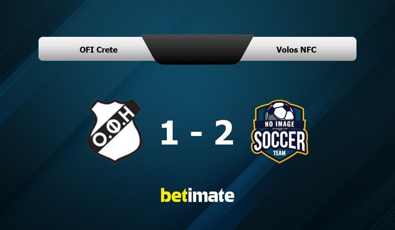OFI Crete vs Volos NFC Prediction, Odds & Betting Tips 11/29/2025