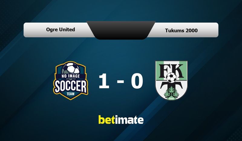 Ogre United vs Tukums 2000 Prediction, Odds & Betting Tips 03/15/2026