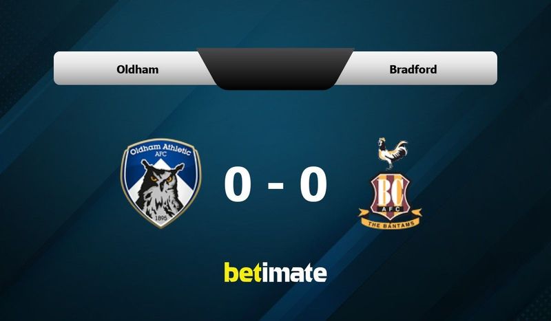 Oldham vs Bradford Prediction, Odds & Betting Tips 07/26/2025
