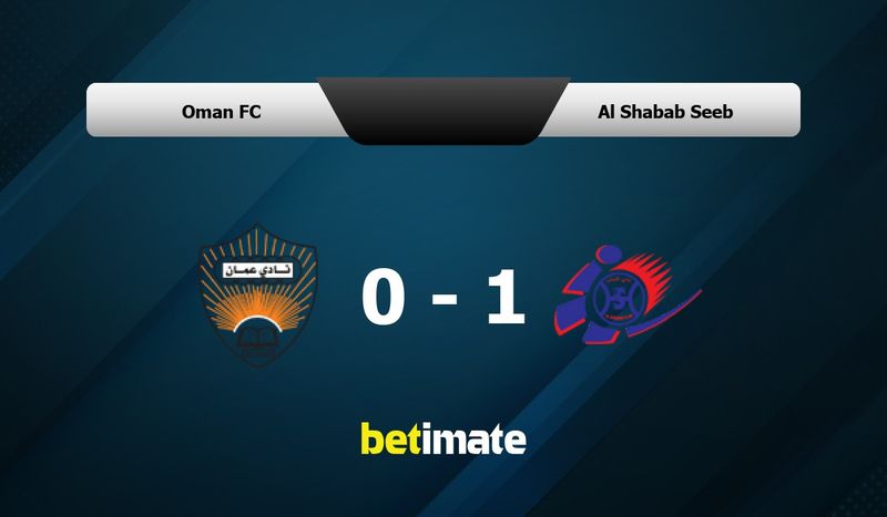 Oman FC vs Al Shabab Seeb Prediction, Odds & Betting Tips 03/07/2026
