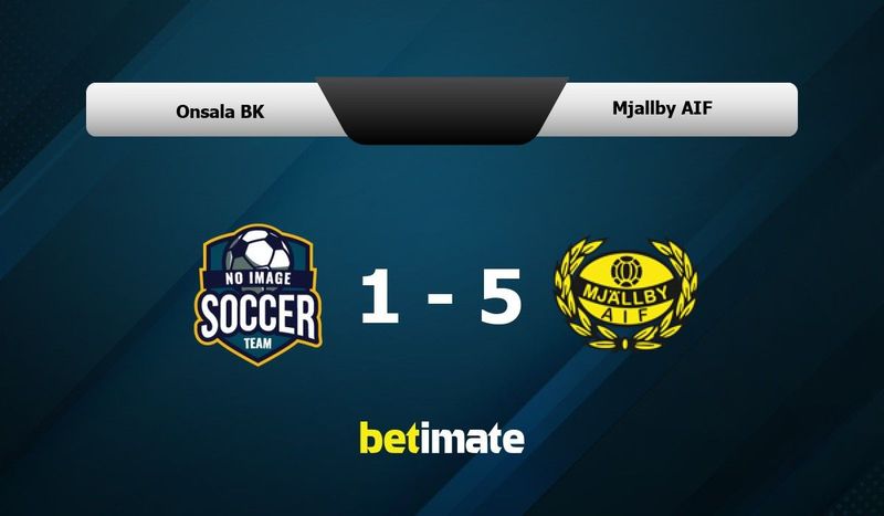 Onsala BK vs Mjallby AIF Prediction, Odds & Betting Tips 08/20/2025
