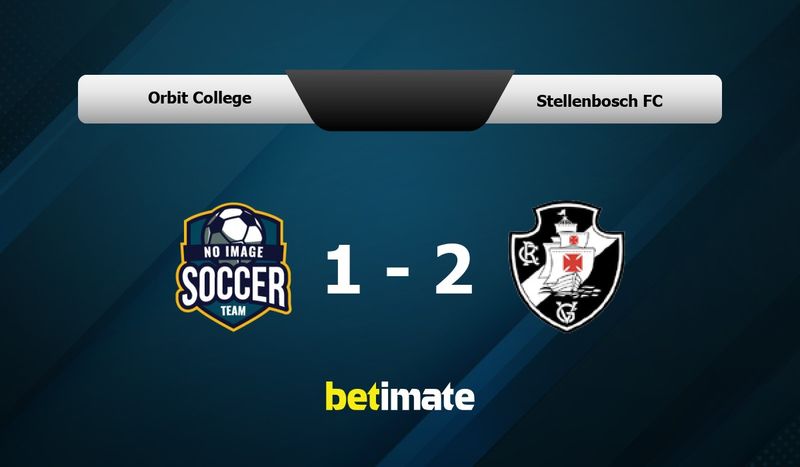 Orbit College vs Stellenbosch FC Prediction, Odds & Betting Tips 11/26/2025
