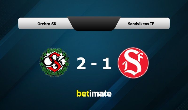 Orebro SK vs Sandvikens IF Prediction, Odds & Betting Tips 06/13/2025