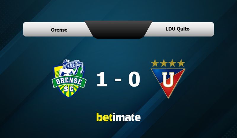 Dự đoán, Tỷ lệ cược & Mẹo cá cược Orense vs LDU Quito 12/06/2025