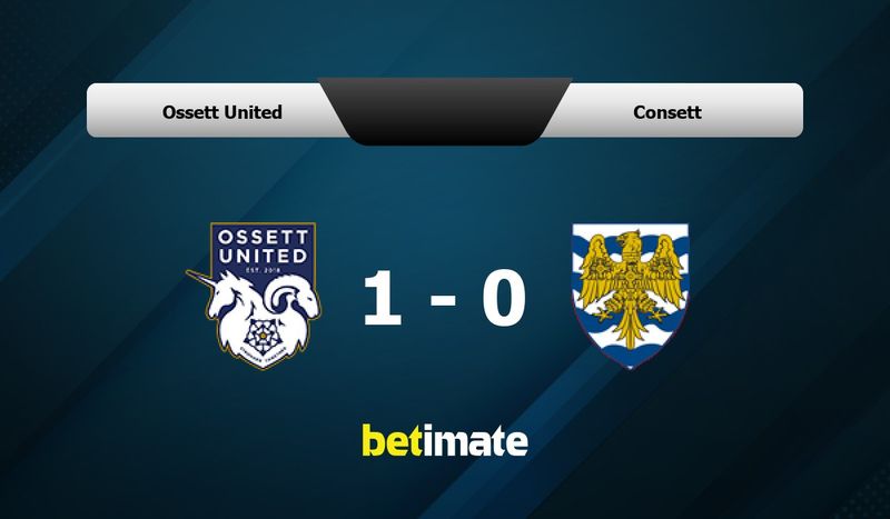 Ossett United vs Consett Prediction, Odds & Betting Tips 01/13/2026