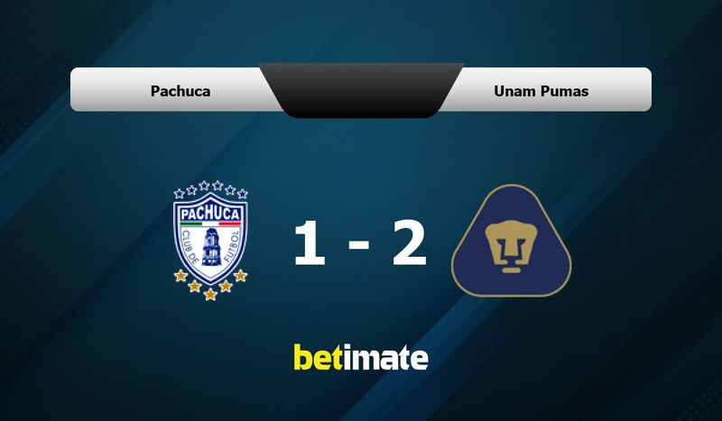 Pachuca vs Unam Pumas Prediction, Odds & Betting Tips 11/21/2025