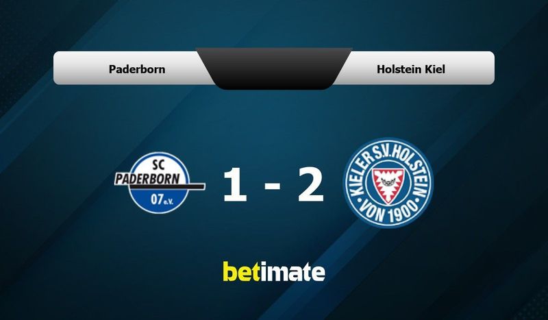 Paderborn vs Holstein Kiel Prediction, Odds & Betting Tips 08/02/2025