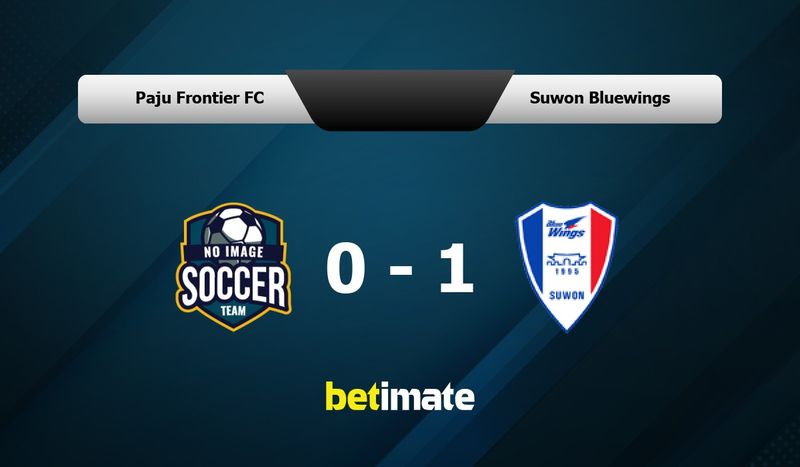 Paju Frontier FC vs Suwon Bluewings Prediction, Odds & Betting Tips 03 ...
