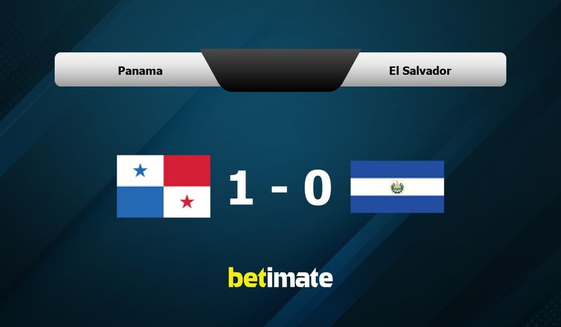 Panama vs El Salvador Prediction, Odds & Betting Tips 11/19/2025