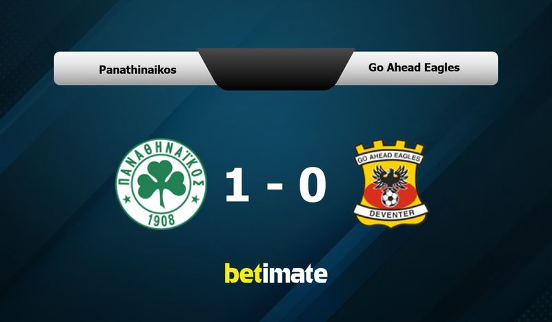 Panathinaikos vs Go Ahead Eagles Prediction, Odds & Betting Tips 10/02/2025