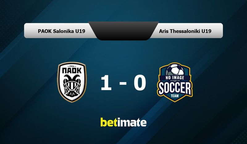 PAOK Salonika U19 vs Aris Thessaloniki U19 Prediction, Odds & Betting ...