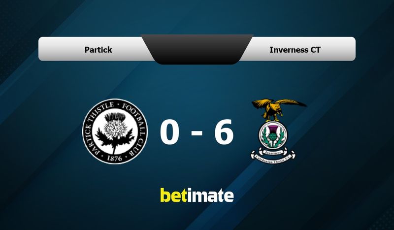 Partick vs Inverness CT Prediction, Odds & Betting Tips 01/13/2026