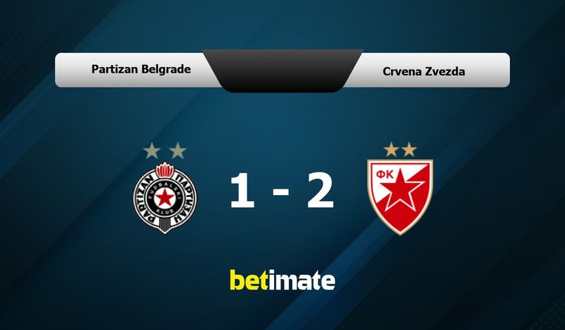 Partizan Belgrade vs Crvena Zvezda Prediction, Odds & Betting Tips 09/20/2025