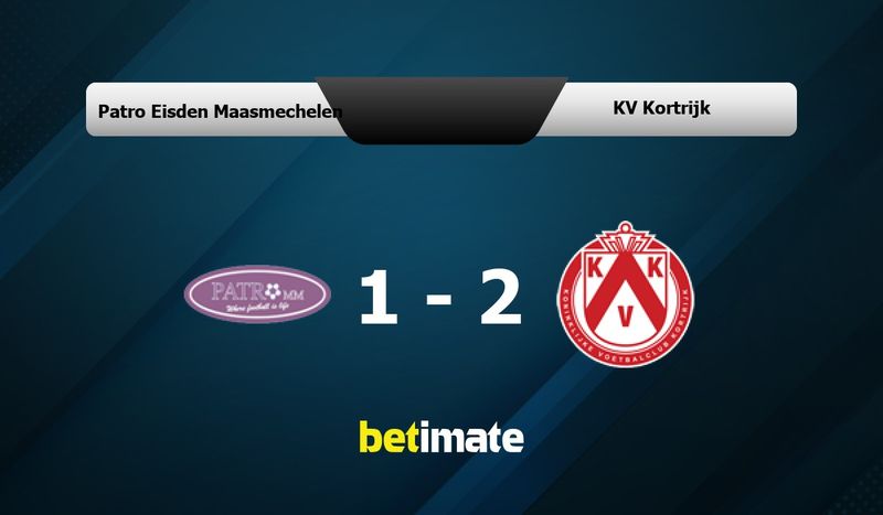 Patro Eisden Maasmechelen vs KV Kortrijk Prediction, Odds & Betting ...