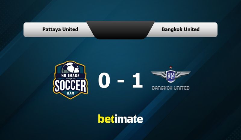 Pattaya United vs Bangkok United Prediction, Odds & Betting Tips 12/28/2025