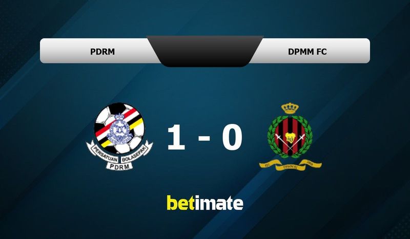 Pronóstico, cuotas y pronósticos de apuestas para PDRM vs. DPMM FC (08 ...