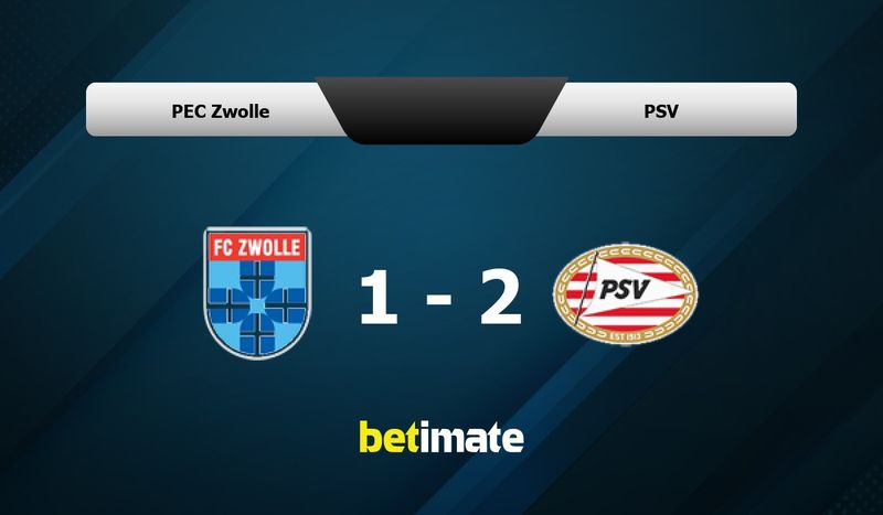 PEC Zwolle vs PSV Prediction, Odds & Betting Tips 10/04/2025