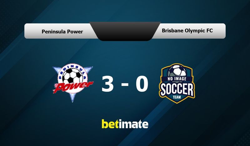 Prediksi, Peluang & Tips Taruhan Peninsula Power vs Brisbane Olympic FC ...