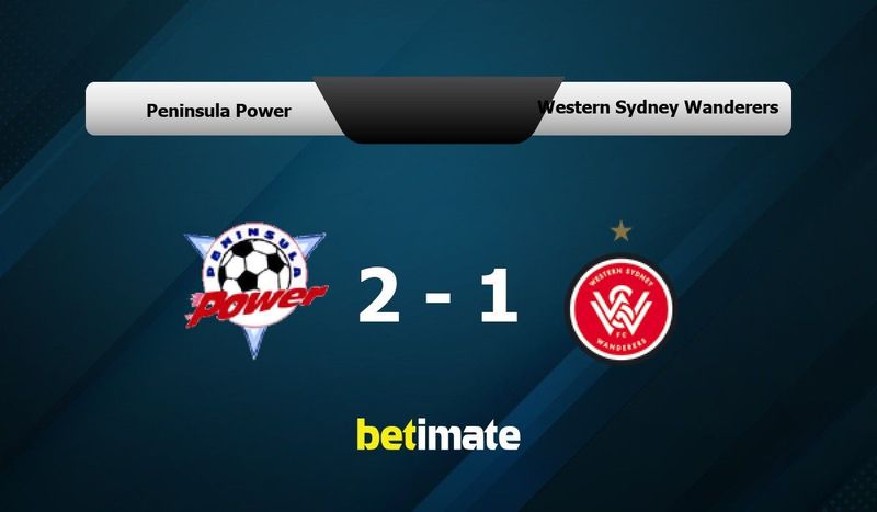 Peninsula Power vs Western Sydney Wanderers Prediction, Odds & Betting ...