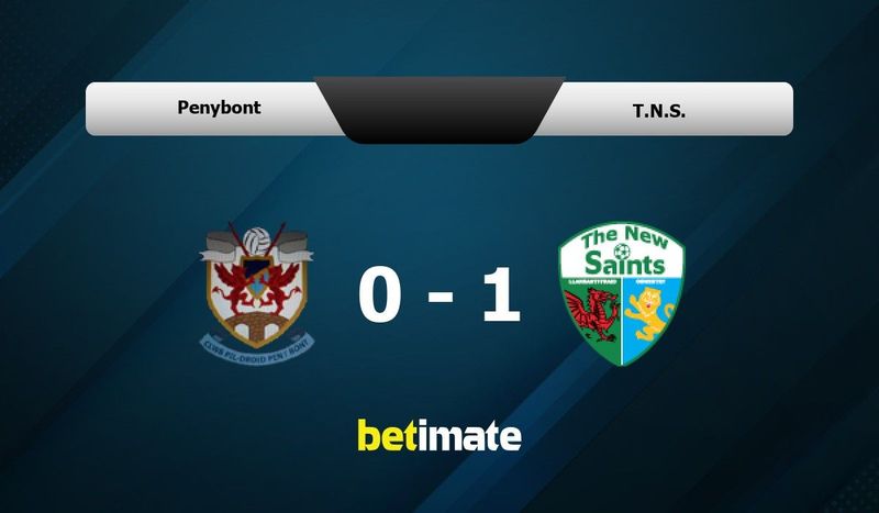 Penybont vs T.N.S. Prediction, Odds & Betting Tips 08/16/2025