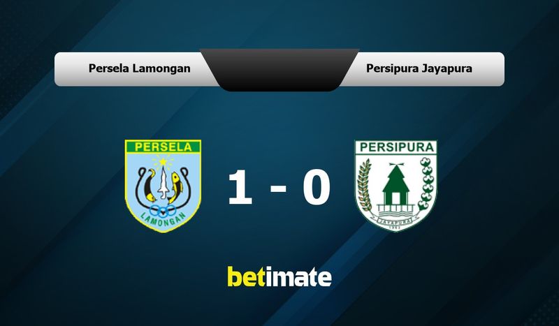 Persela Lamongan vs Persipura Jayapura Pronostici, quote e consigli di ...
