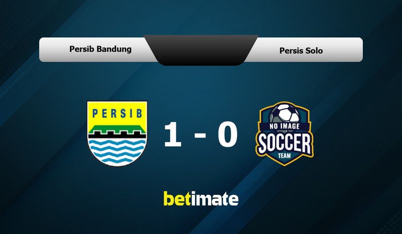 Persib Bandung vs Persis Solo Prediction, Odds & Betting Tips 10/27/2025
