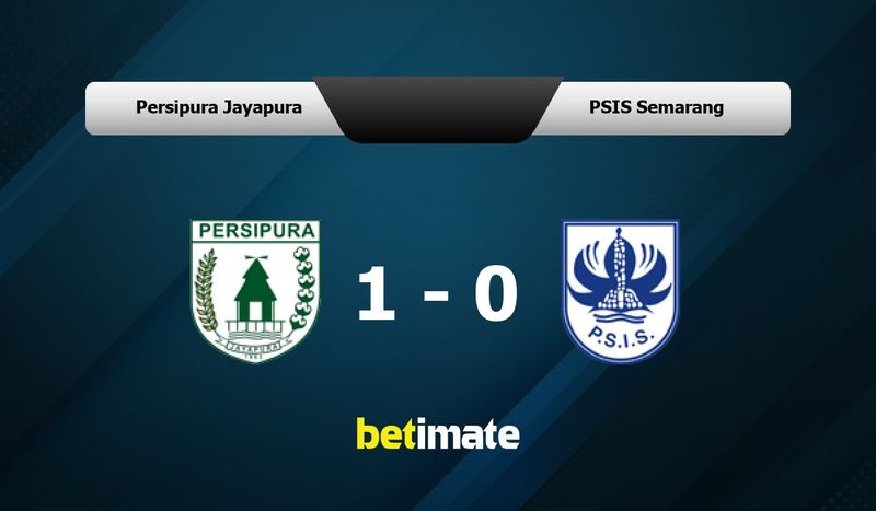 Persipura Jayapura vs PSIS Semarang Prediction, Odds & Betting Tips 09/20/2025
