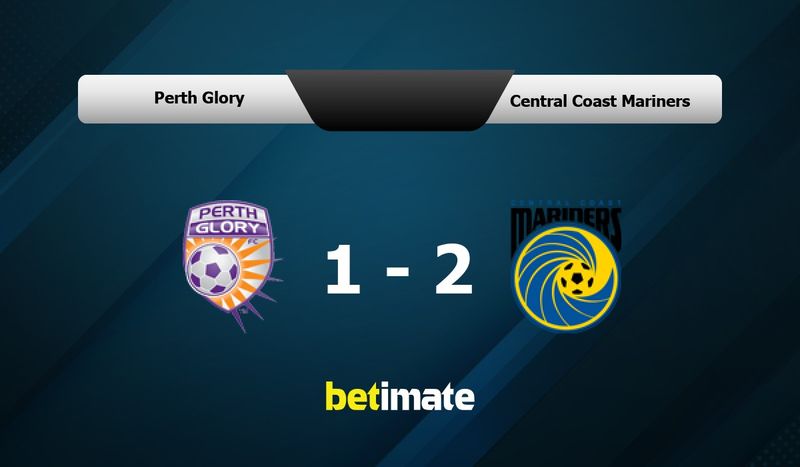Perth Glory vs Central Coast Mariners Prediction, Odds & Betting Tips ...